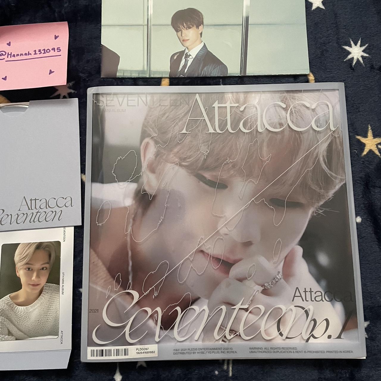 SEVENTEEN - ATTACCA ALBUM (Woozi Cover, Hip Hop... - Depop