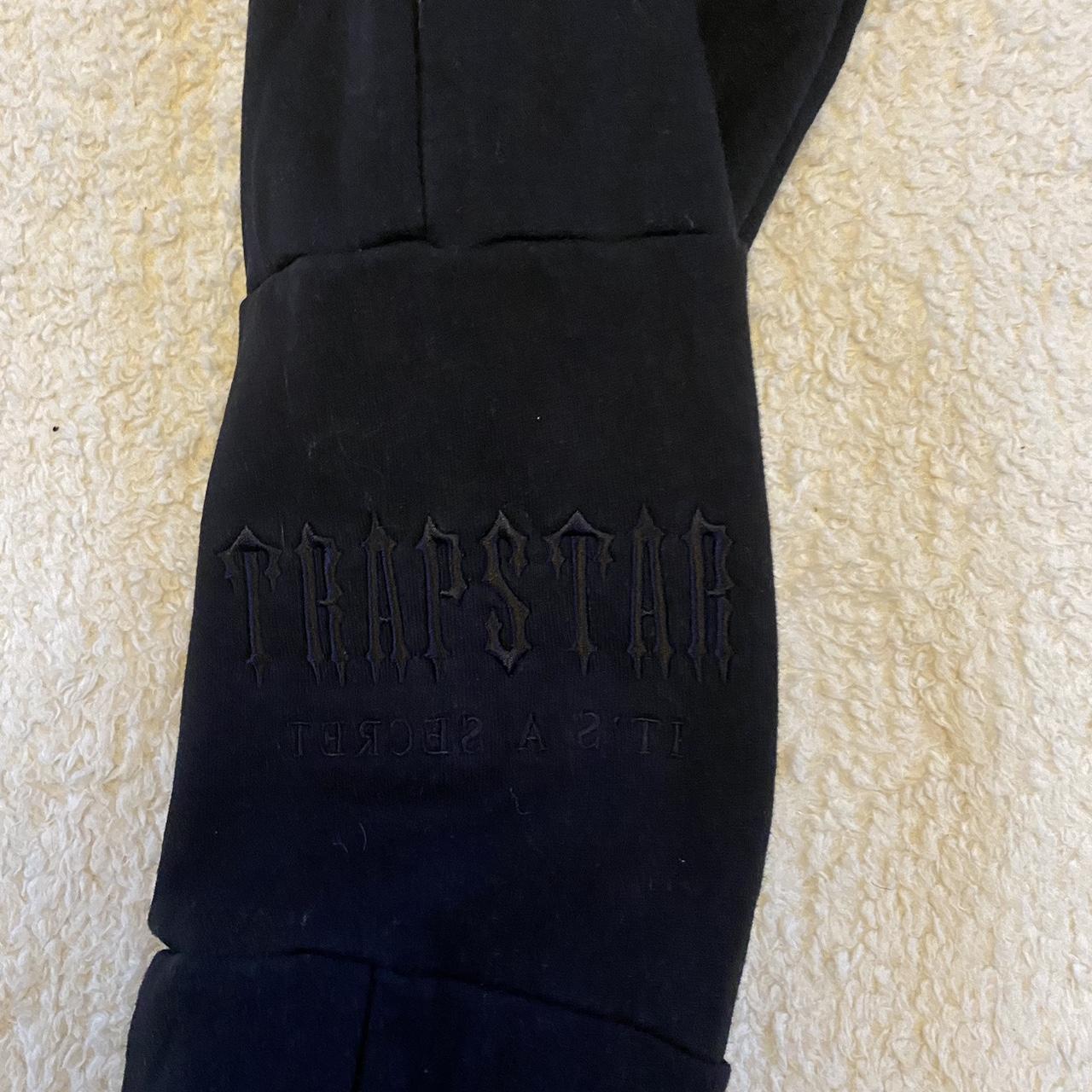 Trapstar Men's Black Joggers-tracksuits | Depop