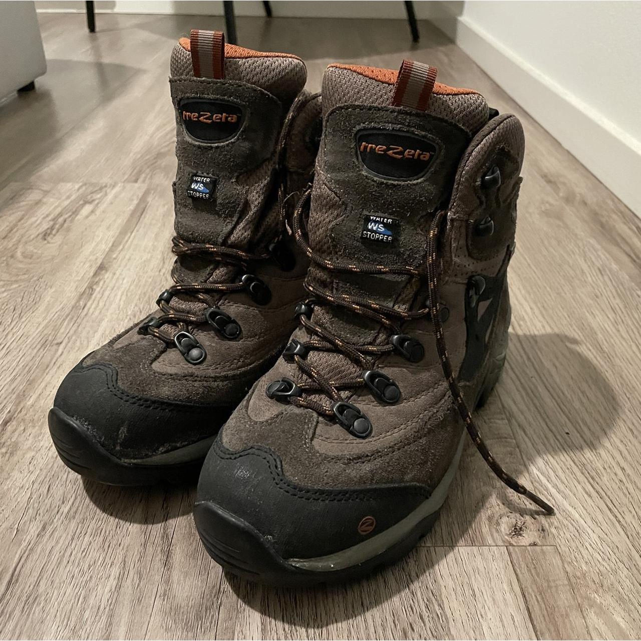Trezeta Waterproof Hiking boots Size 6.5 - Depop