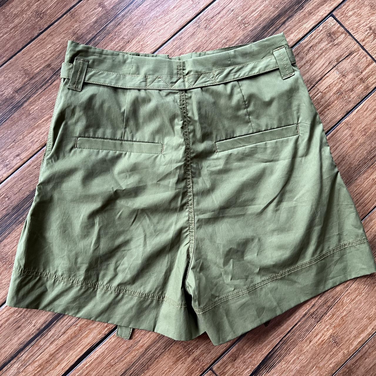 Soeur Olive/Khaki Color Shorts -- Never Worn - Depop