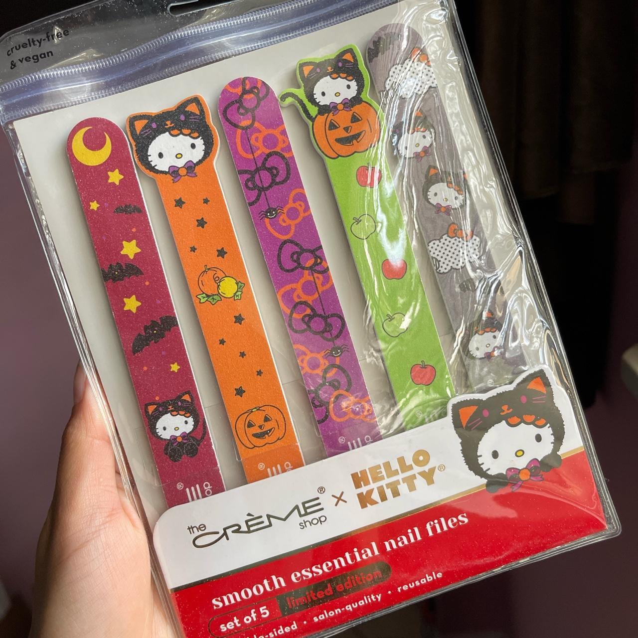 Hello Kitty Nail Files •BNIB, set of 5 •The Creme... - Depop
