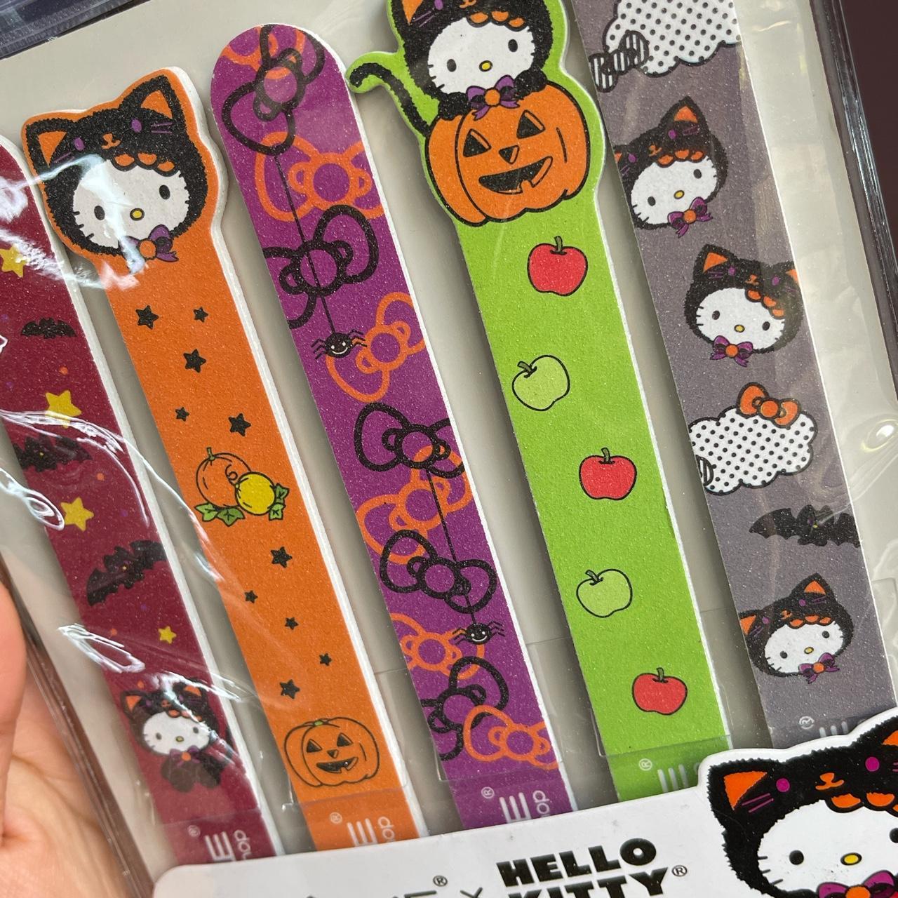 Hello Kitty Nail Files •BNIB, set of 5 •The Creme... - Depop