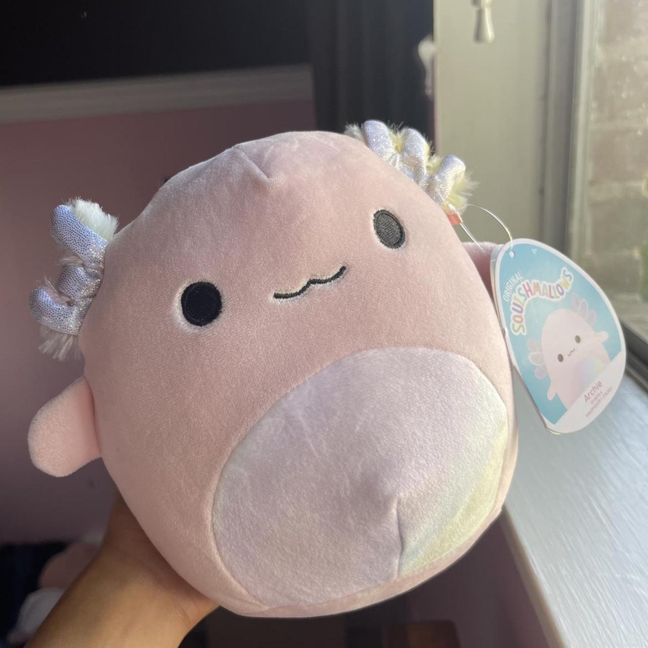 Archie Squishmallow •BNWT •downsizing my... - Depop