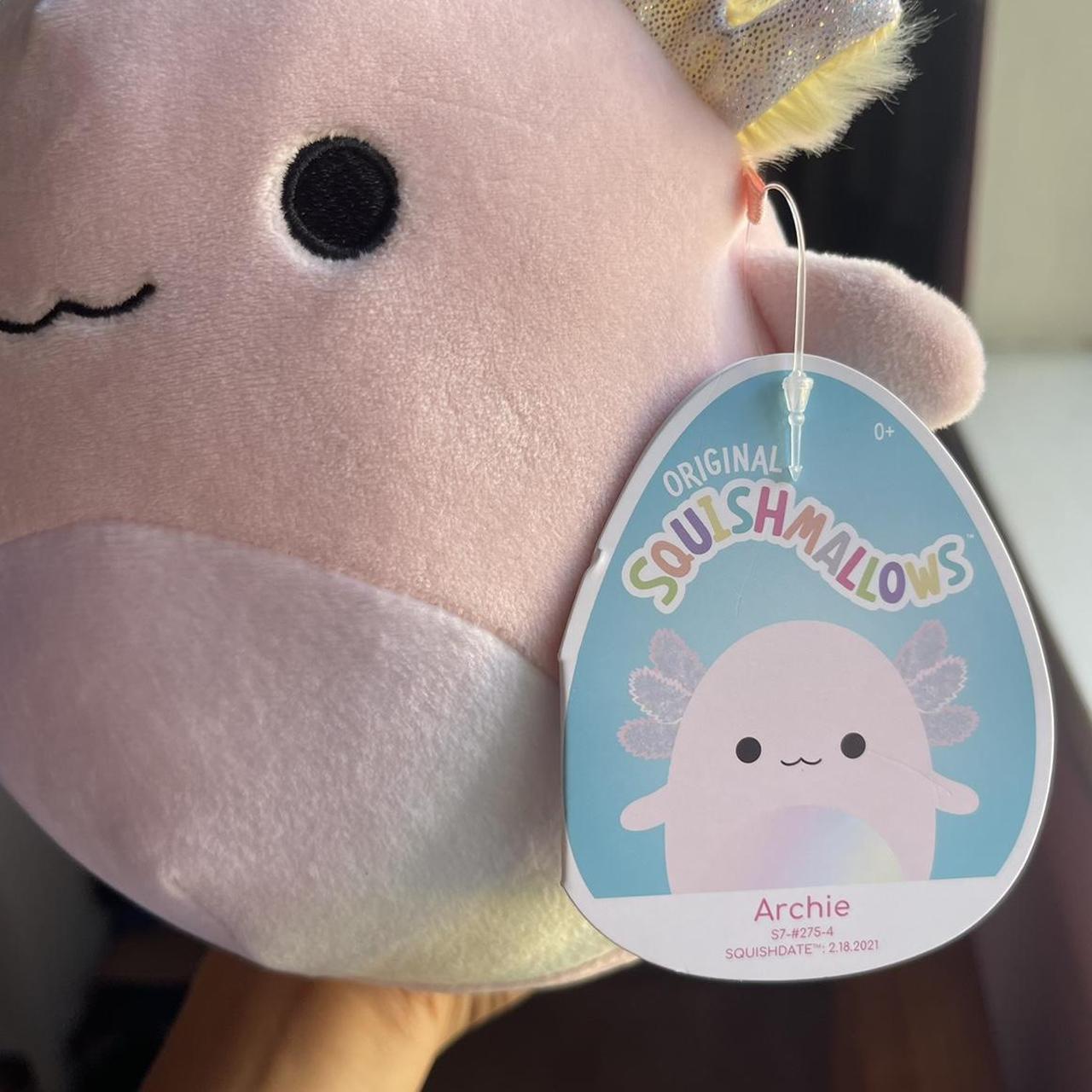 Archie Squishmallow •BNWT •downsizing my... - Depop