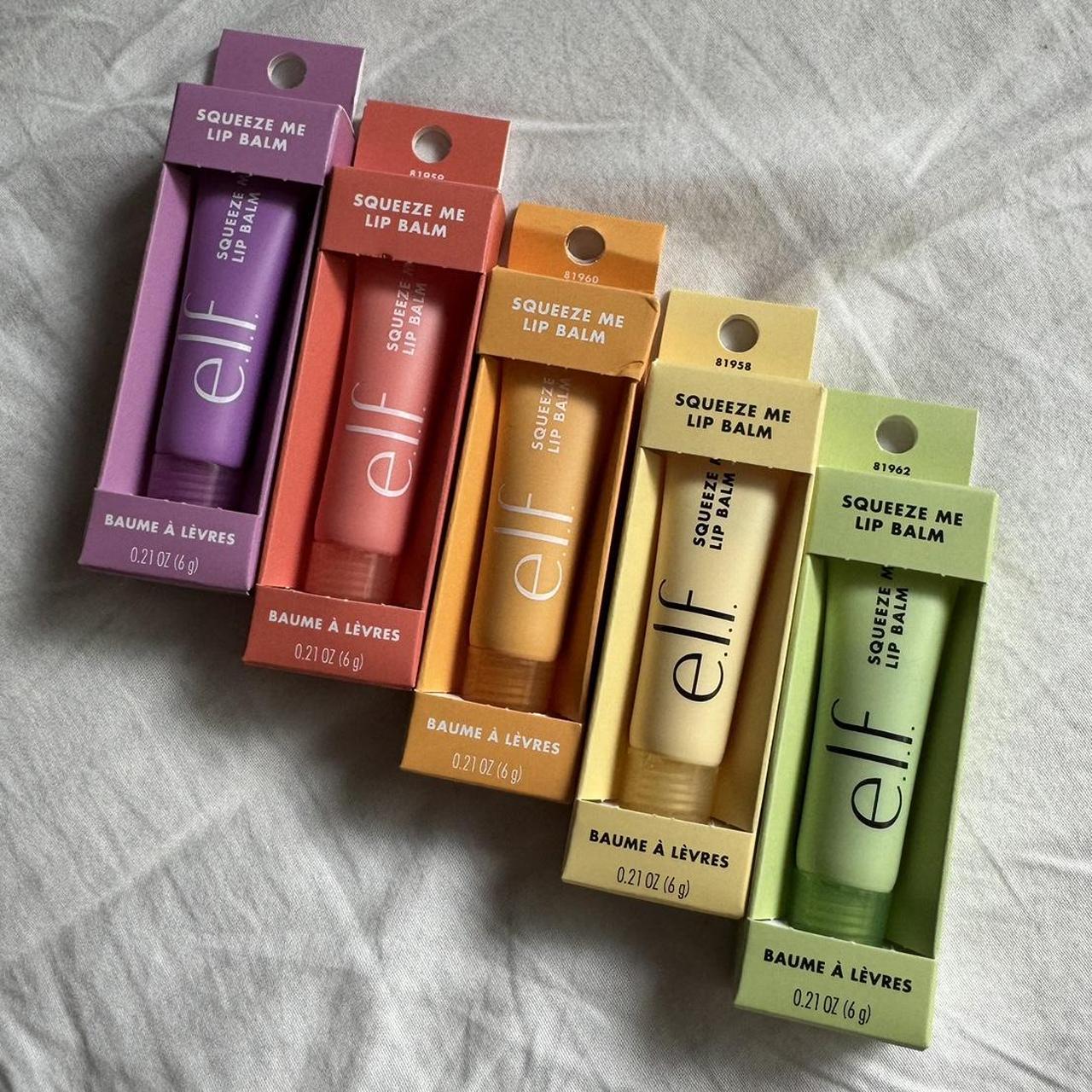 ELF Lip Balm •BNIB •single for $5 or $20 for all 5... - Depop