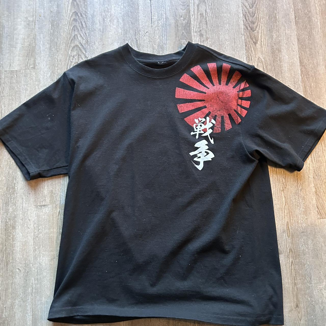 rising sun tee from 74iswar worn 1x #74 #74iswar... - Depop
