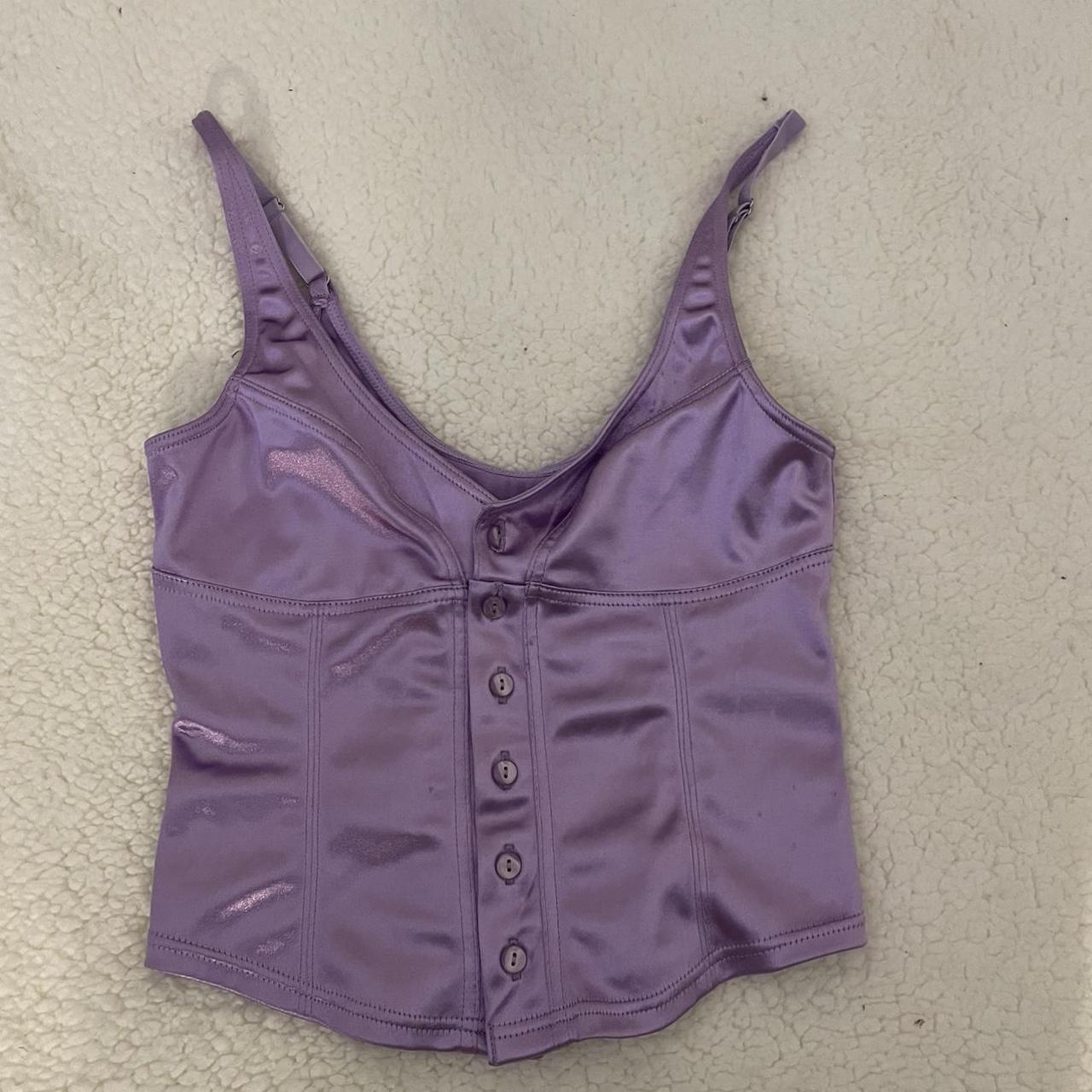 Urban Outfitters Corset Top Worn Couple Of Times Depop