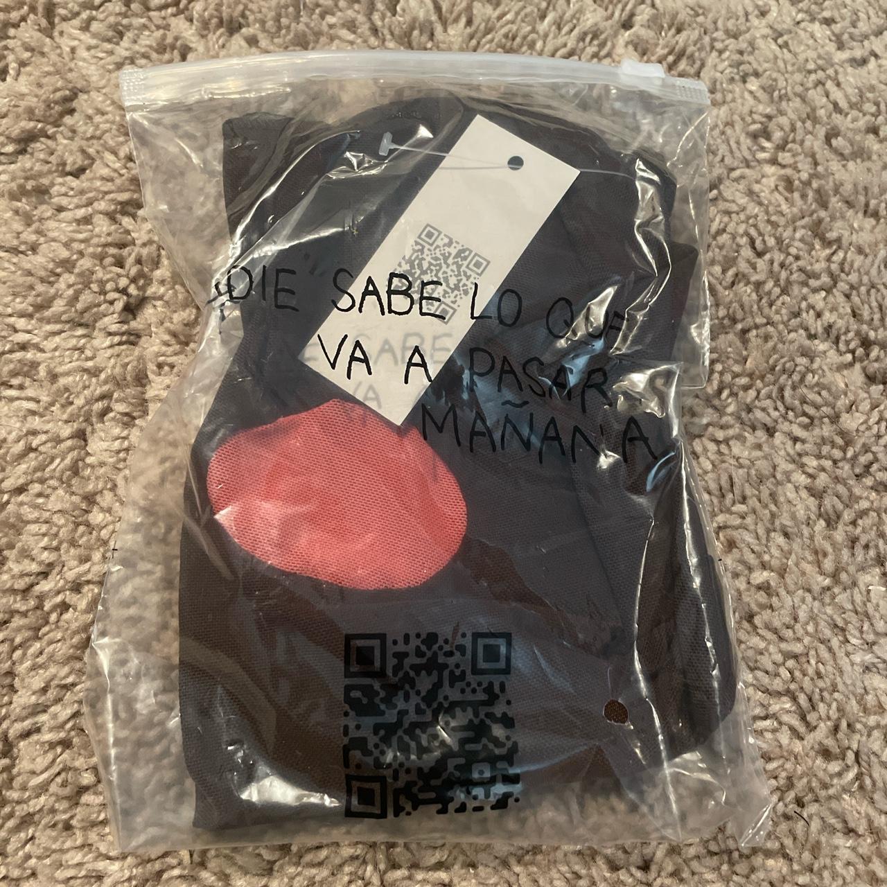 Bad bunny mask official original - Depop