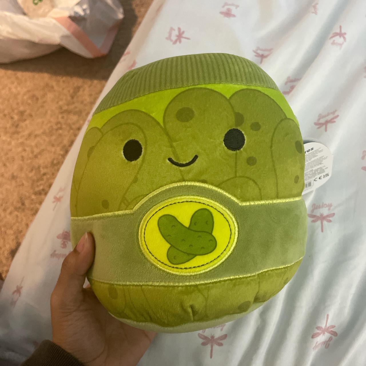 Squishmallow pickle jar - Depop