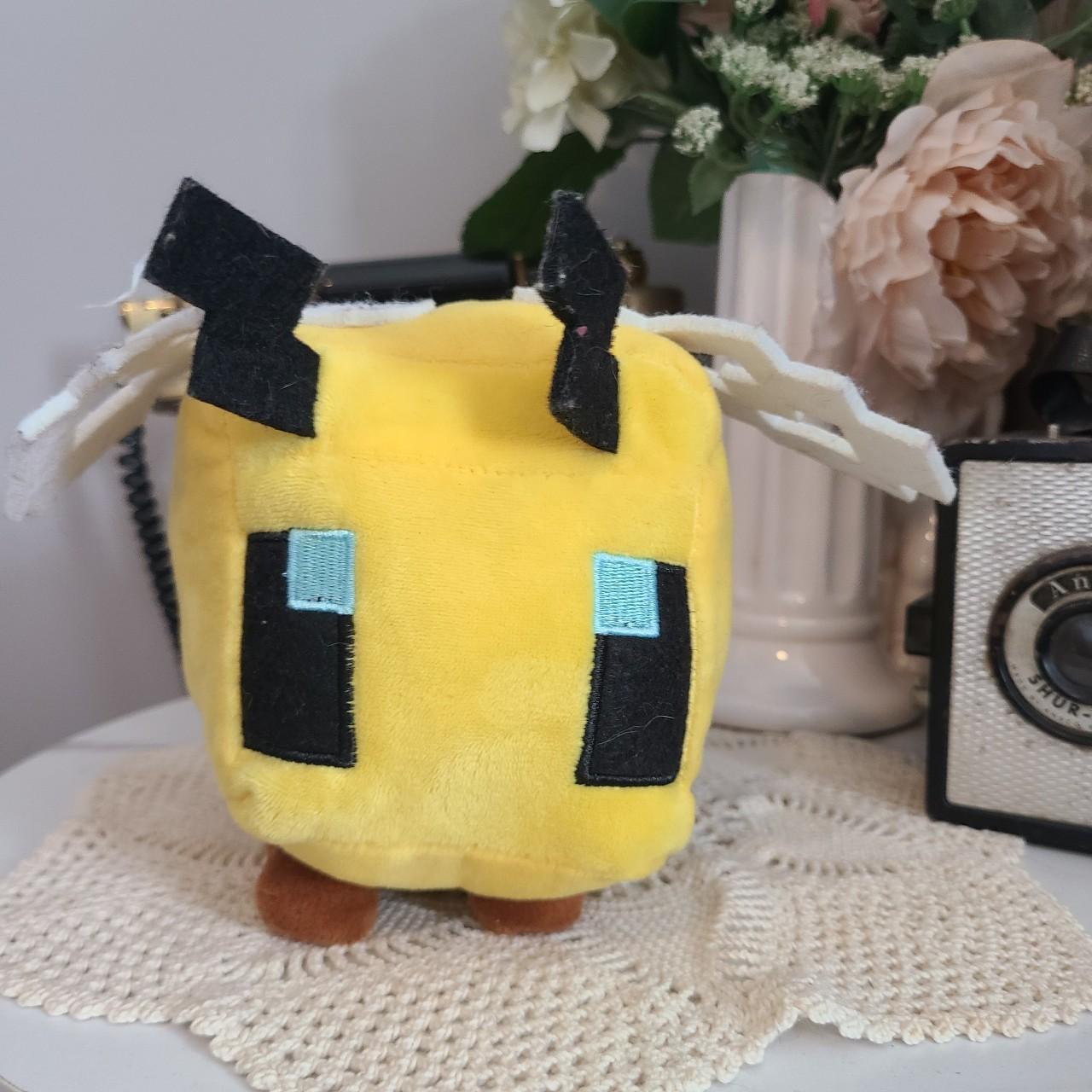 Minecraft Bee Plush #minecraft #videogames... - Depop