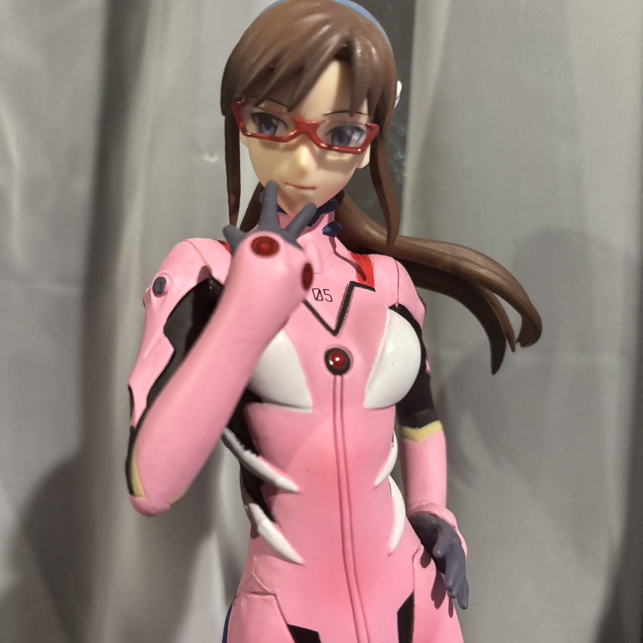MARI MAKINAMI evangelion sega premium figure! comes... - Depop