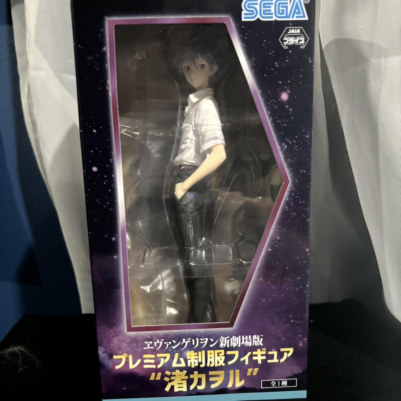 KAWORU NAGISA FIGURE bought for $40 #evangelion... - Depop