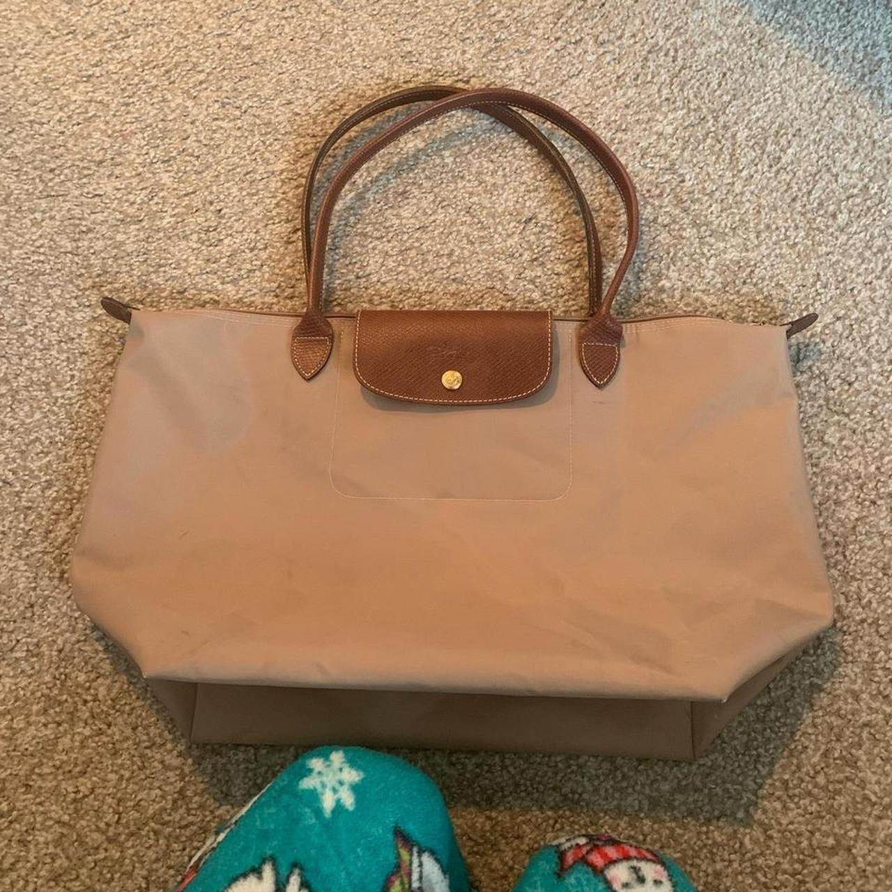 Longchamp tote - Depop