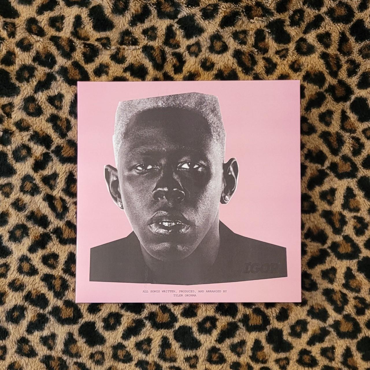 Tyler, the Creator IGOR Vinyl Unsealed, lightly... - Depop