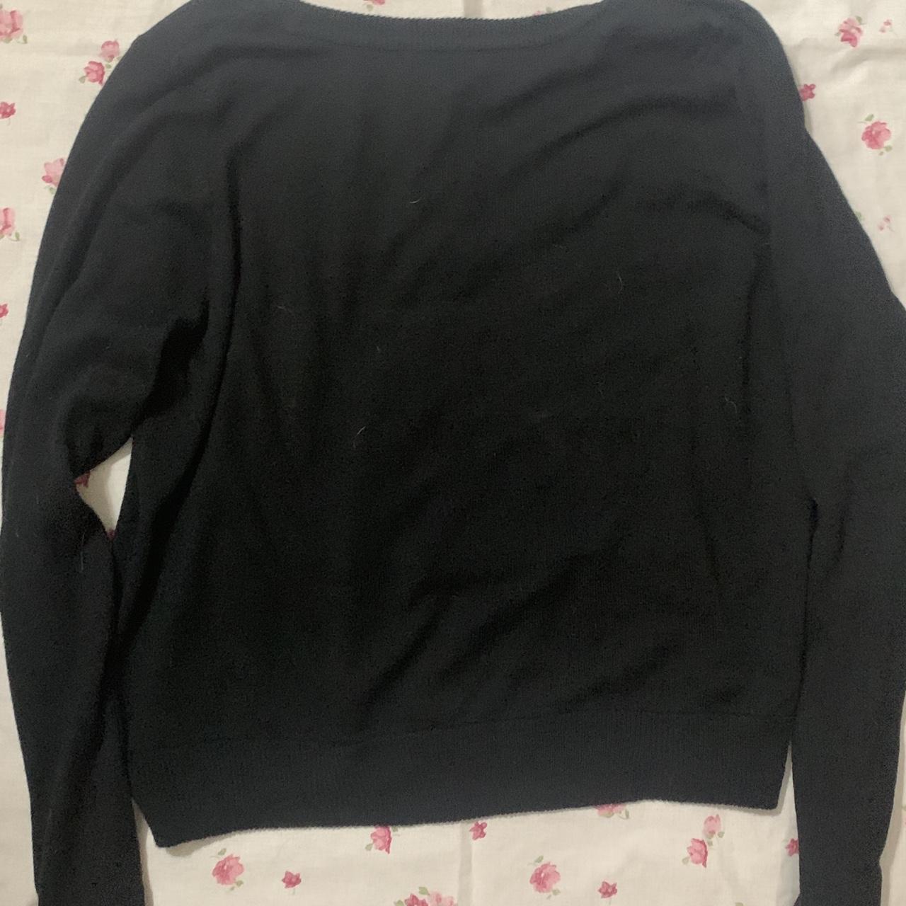 hot topic black lace cardigan sweater☆彡 #coquette... - Depop