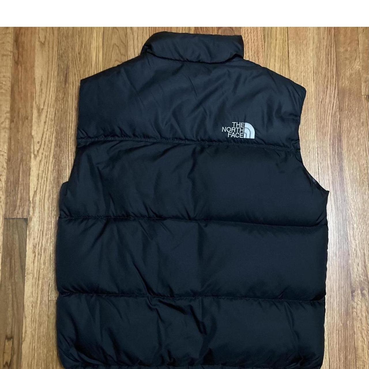 The North Face 700 series Puffer Vest. Flawless... - Depop