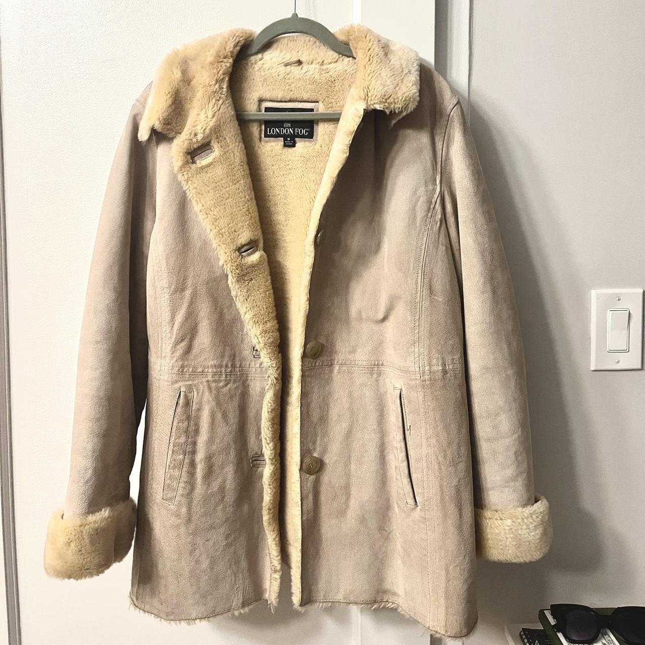 Vintage London Fog fur coat Women’s size... - Depop