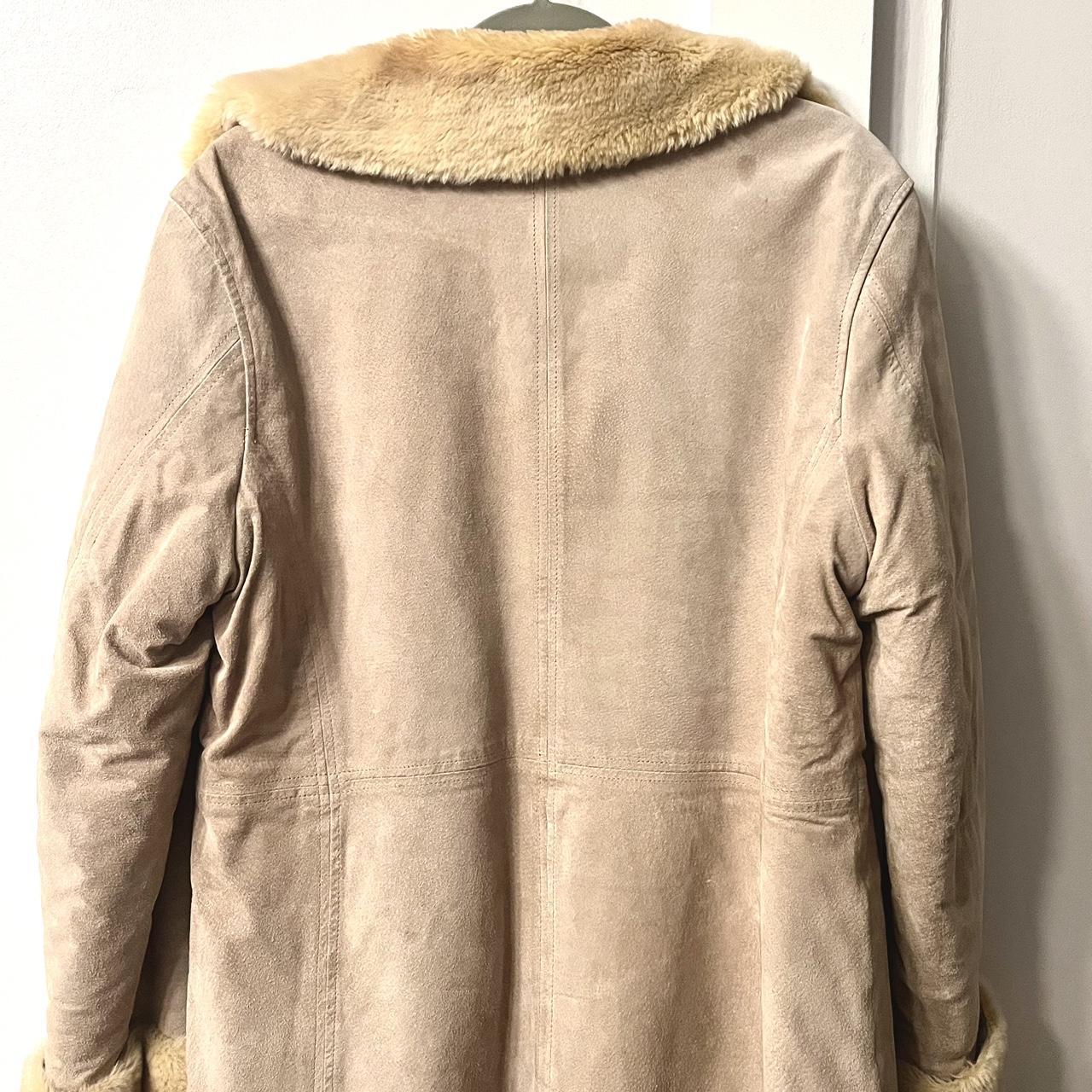 Vintage London Fog fur coat Women’s size... - Depop
