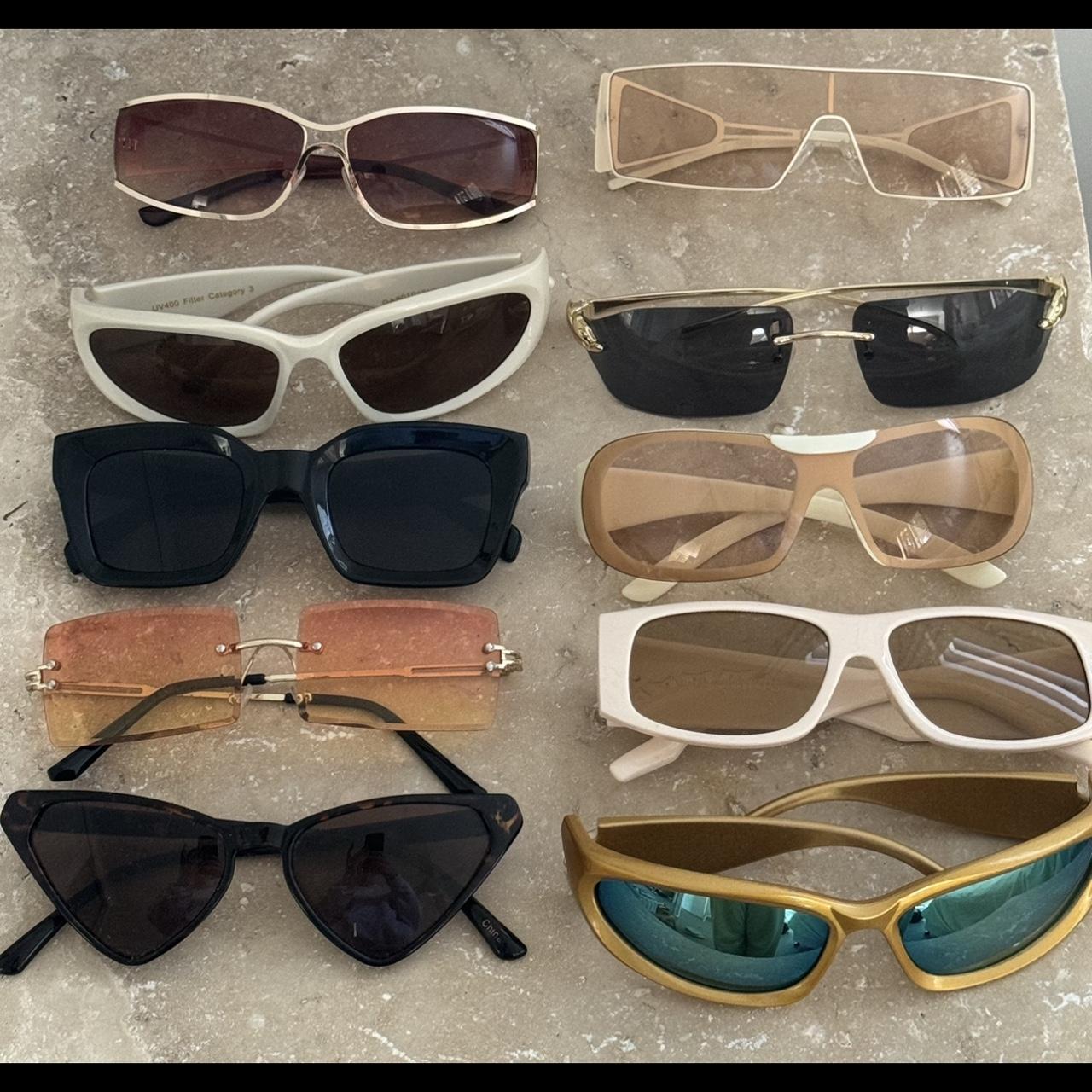 Sunglasses Perfect for concerts, festivals,... - Depop