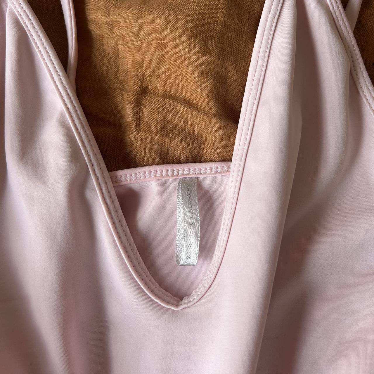 RENT $50, BUY $150 pink gooseberry bodysuit in size... - Depop