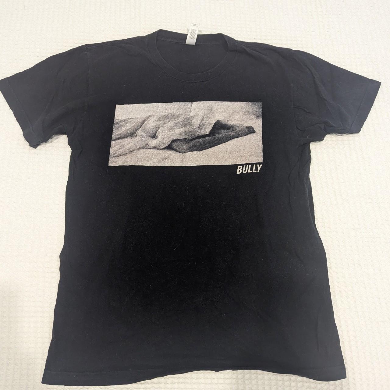 Bully band black t-shirt. Size medium - Depop
