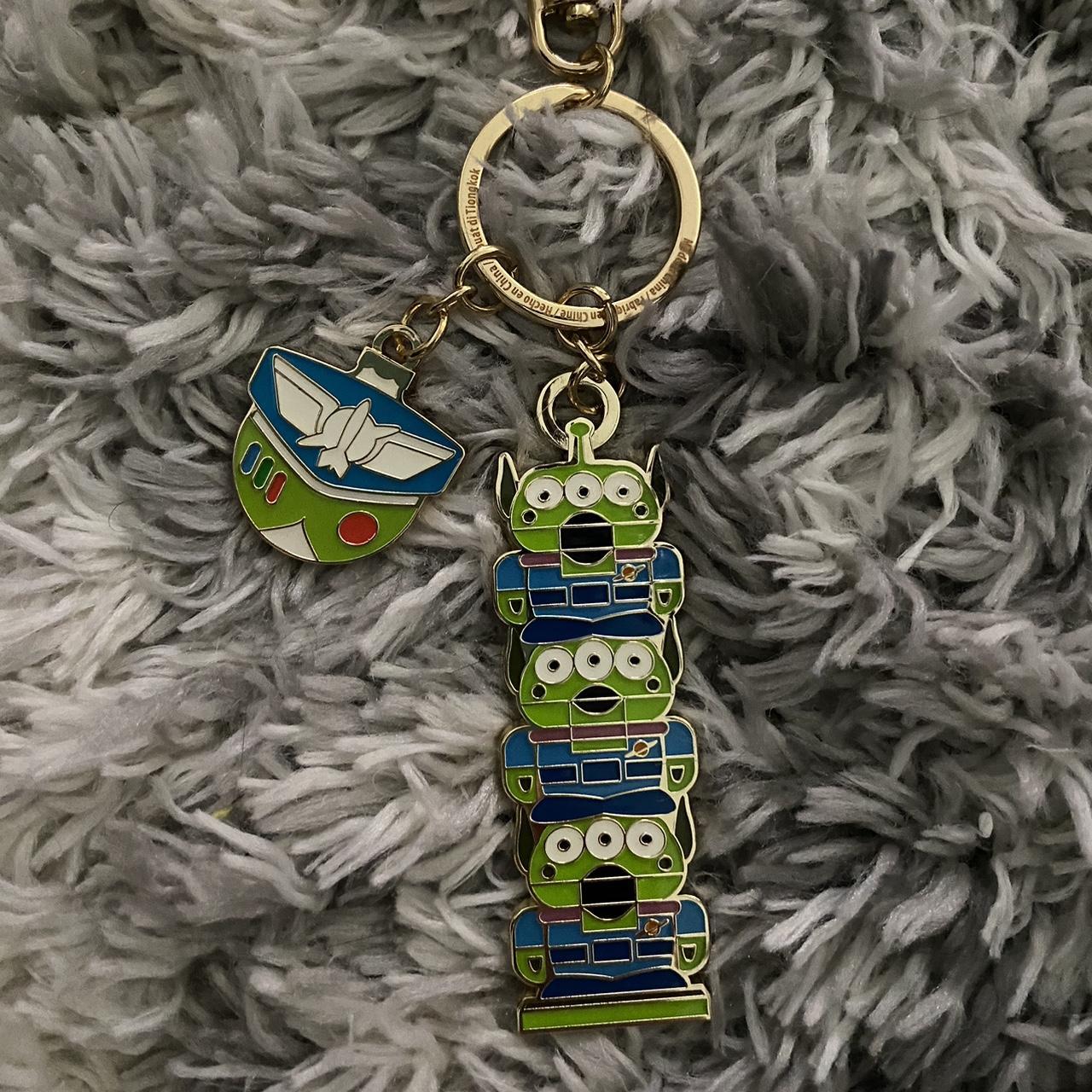 Toy Story aliens keychain. Great condition. From a... - Depop