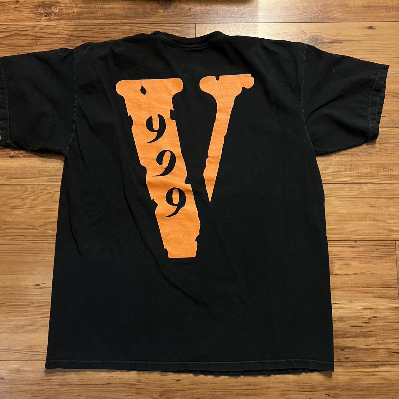 VLONE X Juice Wrld legend never die shirt Fits TTS - Depop