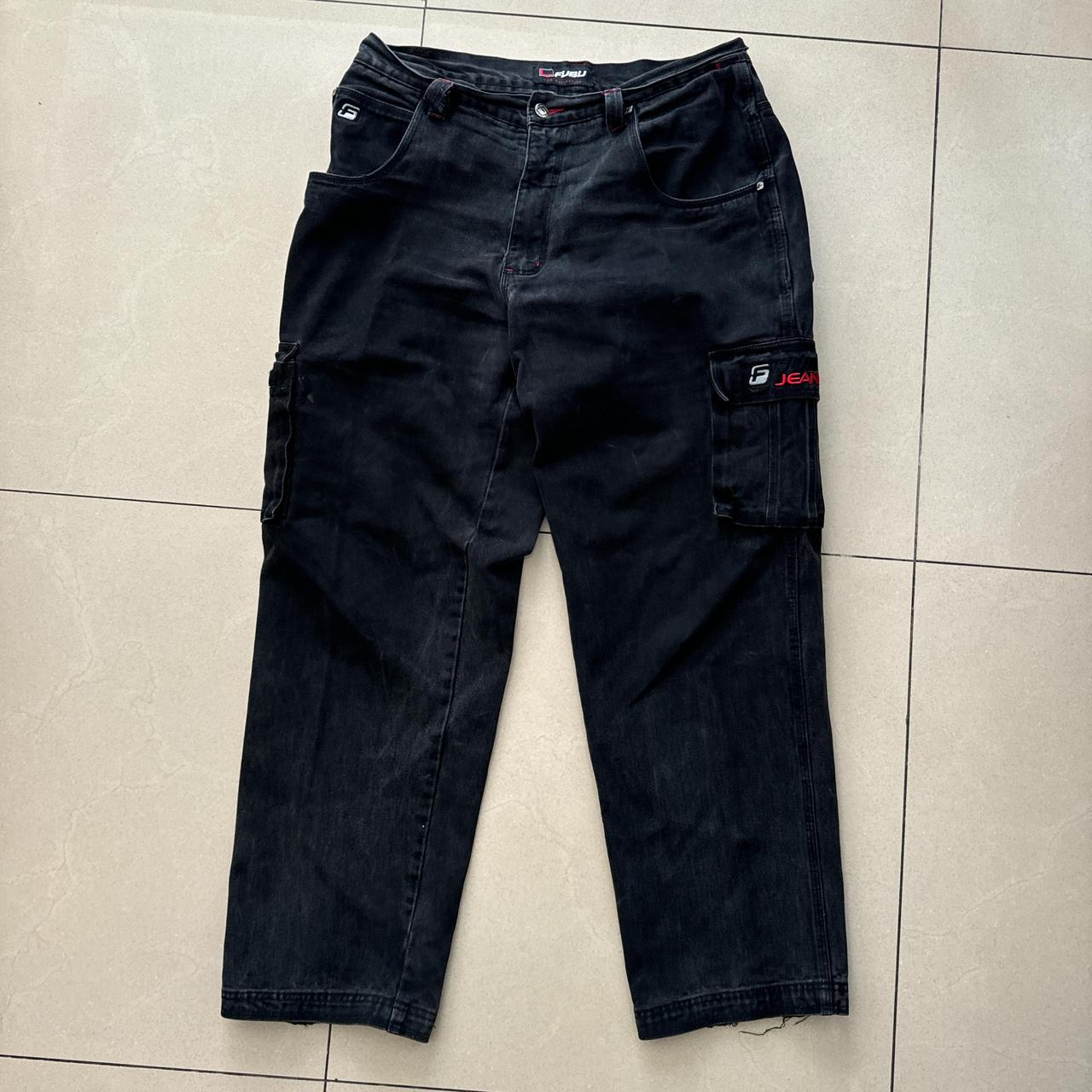 Fubo, jeans, collection, classic cargo design, loose... - Depop