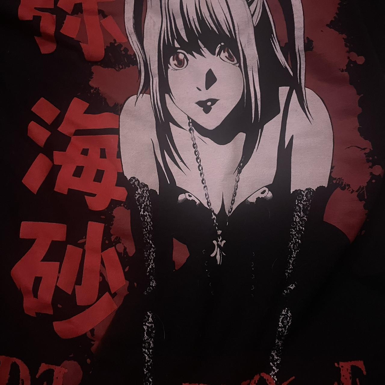 Misa Death note anime T shirt