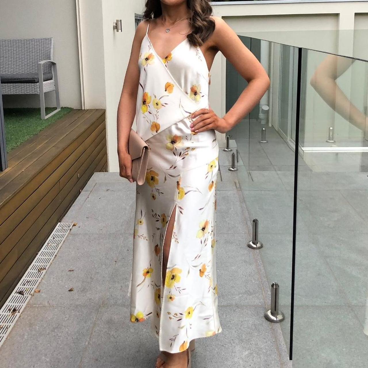 Bec & Bridge Colette Wrap Midi Dress: In perfect... - Depop