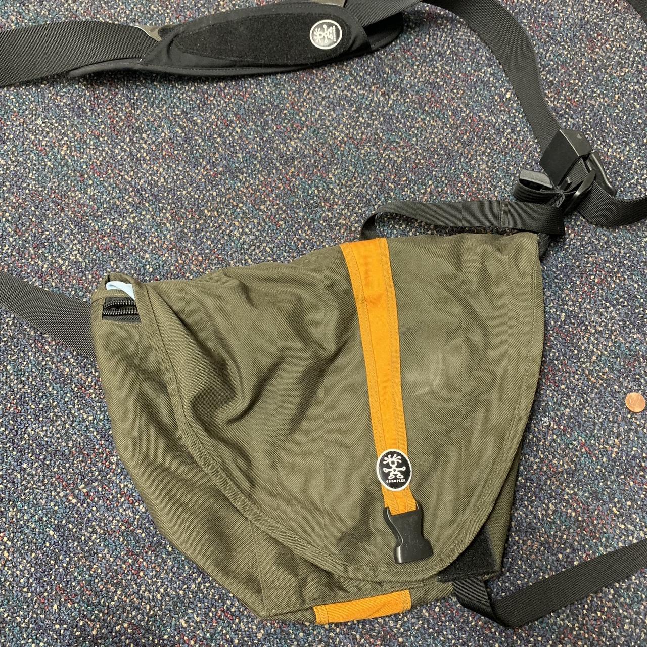 Vintage Crumpler side bag Minor stains shown... - Depop