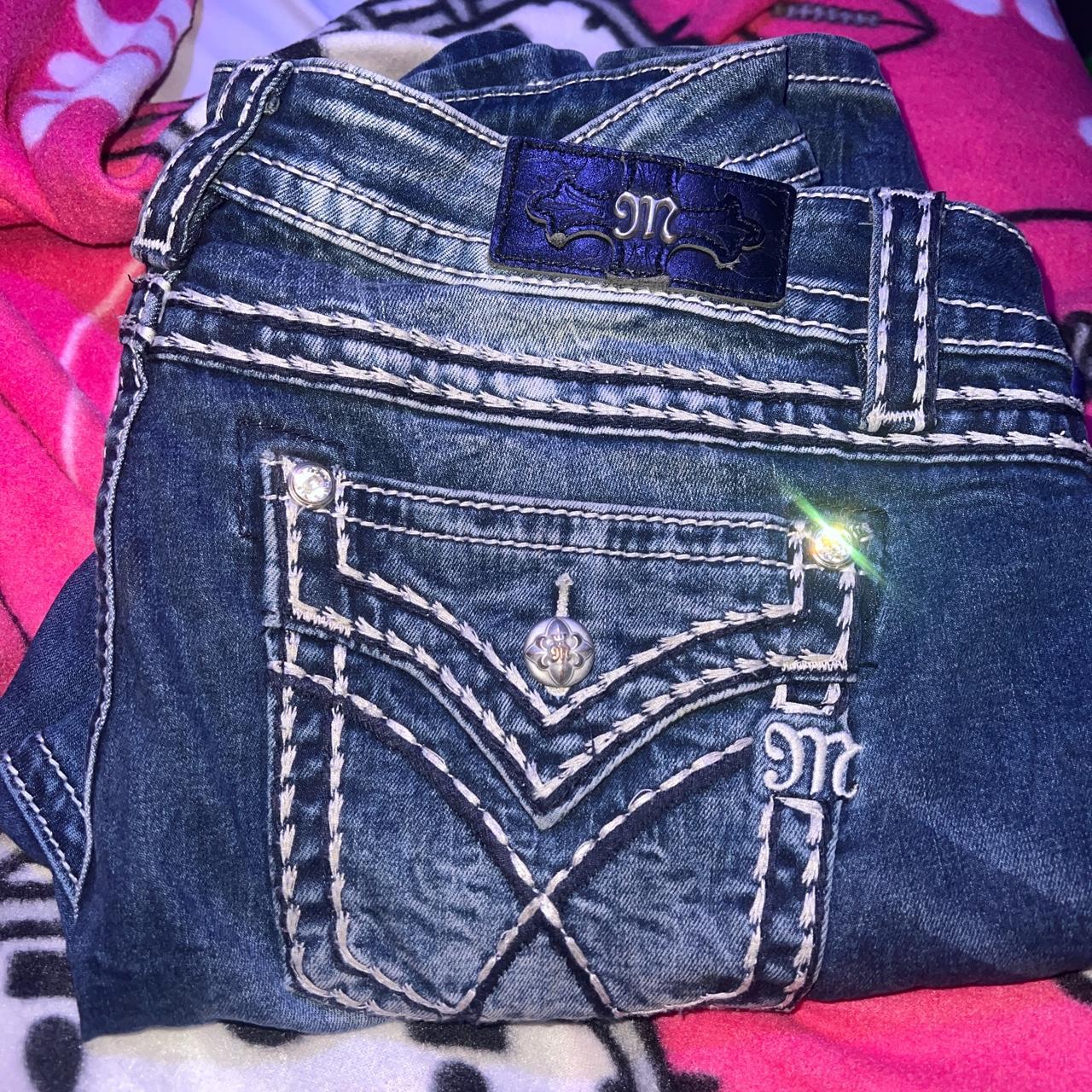 Miss Me Jeans In Size 33 Worn A Couple Time But No Depop
