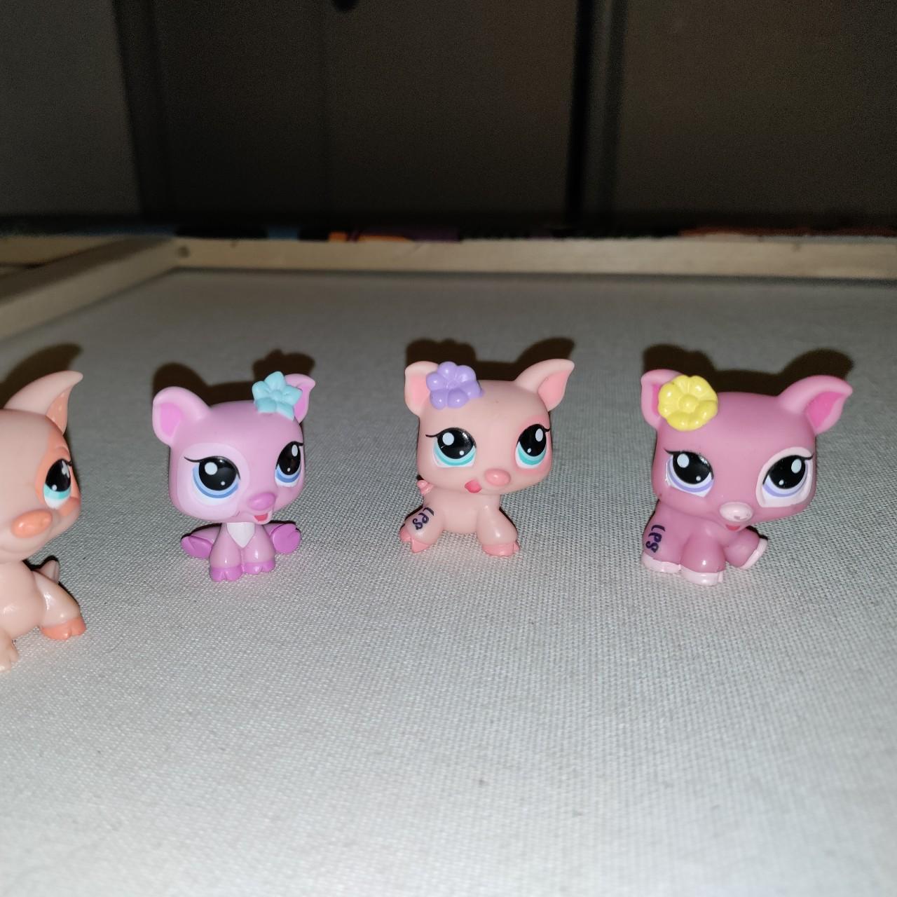 Super rare Authentic Littlest pet shop pig piggy... - Depop