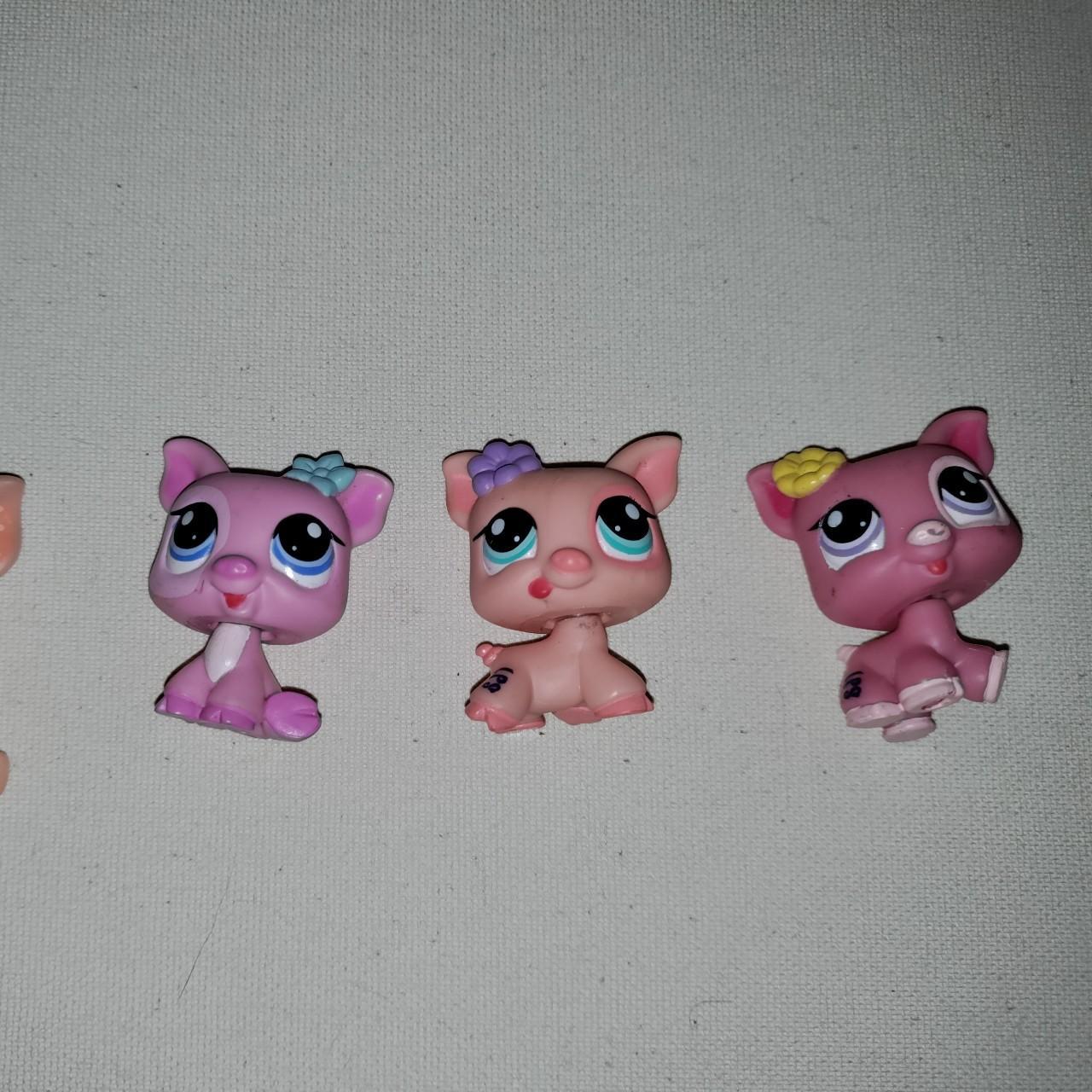 Super rare Authentic Littlest pet shop pig piggy... - Depop