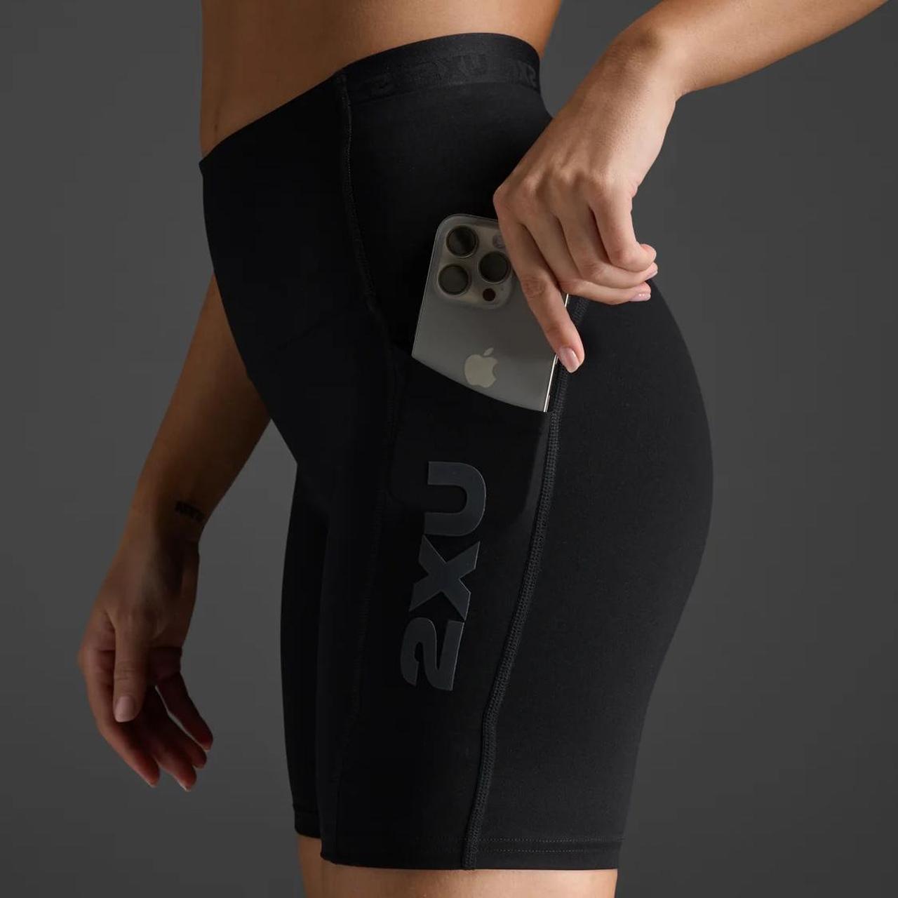 2XU Form Stash Hi-Rise Bike Shorts XS - Depop