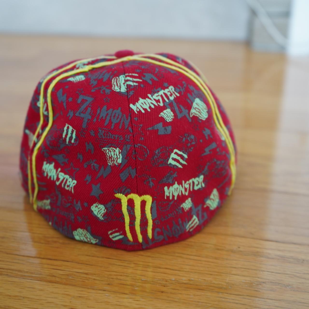 Monster Energy Baseball Cap - Depop