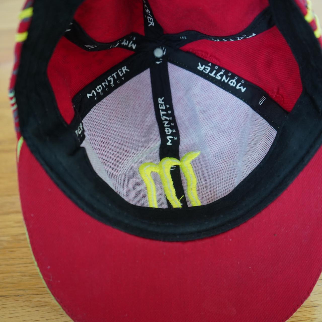 Monster Energy Baseball Cap - Depop