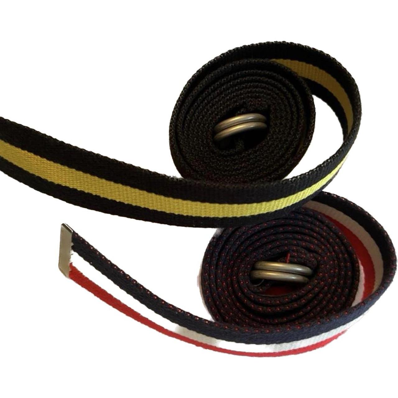 Funky Belts from LF - great condition, one size fits... - Depop