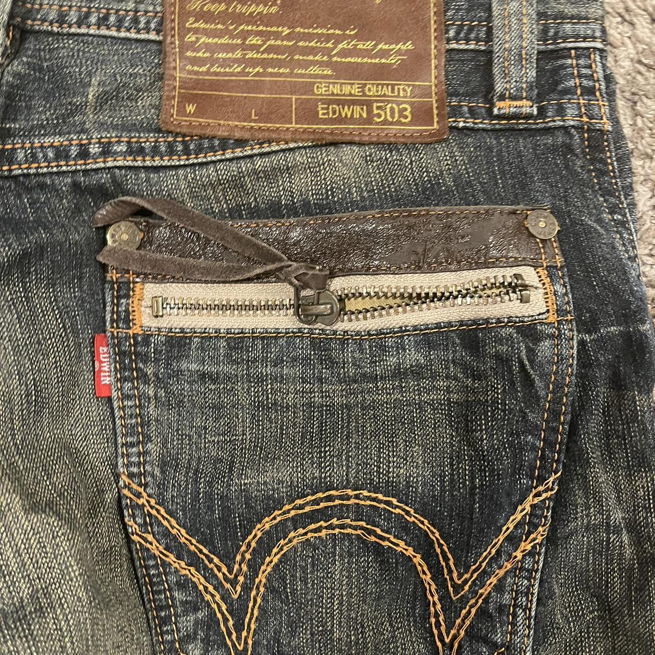 A pair of Edwin Jeans size 30x32 #vintage... - Depop