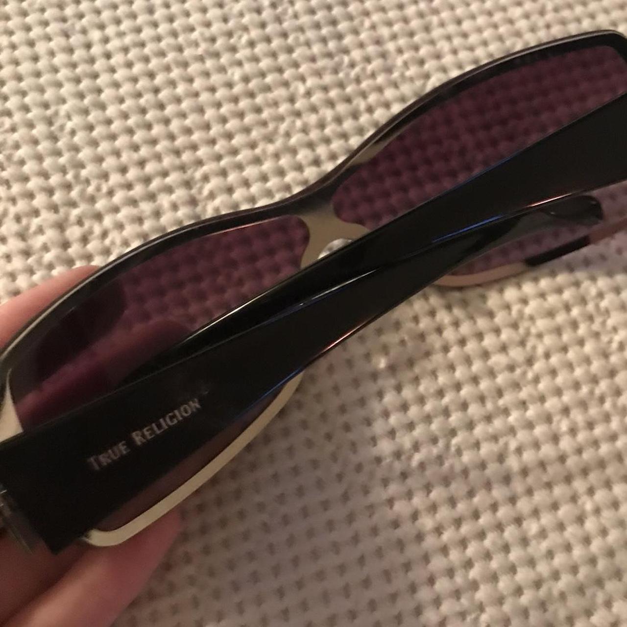 True Religion Sunglasses Super Cute And Y2k Depop
