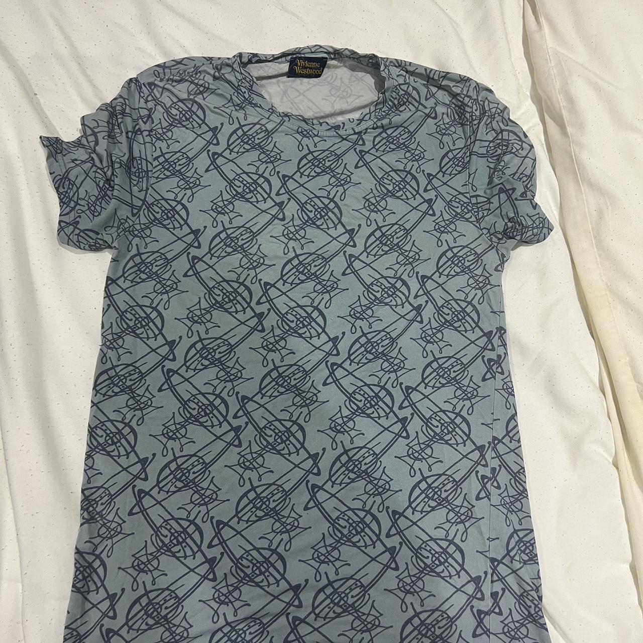 Mens Vivienne Westwood T-shirt. Size small... - Depop