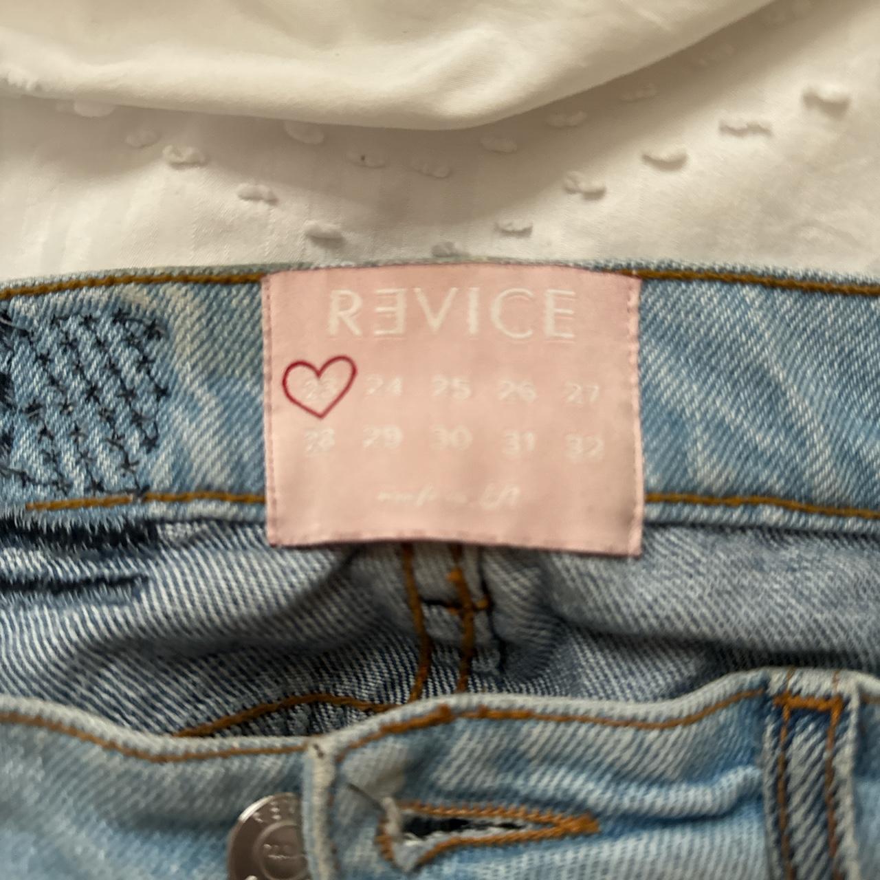 Revive denim jeans very fitting - Depop