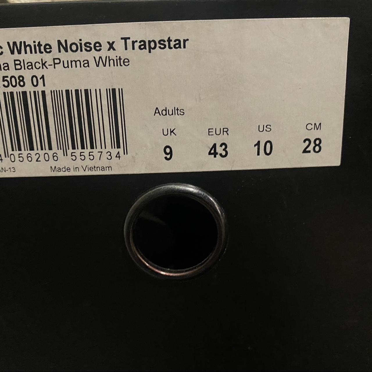 Iconic Trapstar X Puma Collab trainers from a few... - Depop