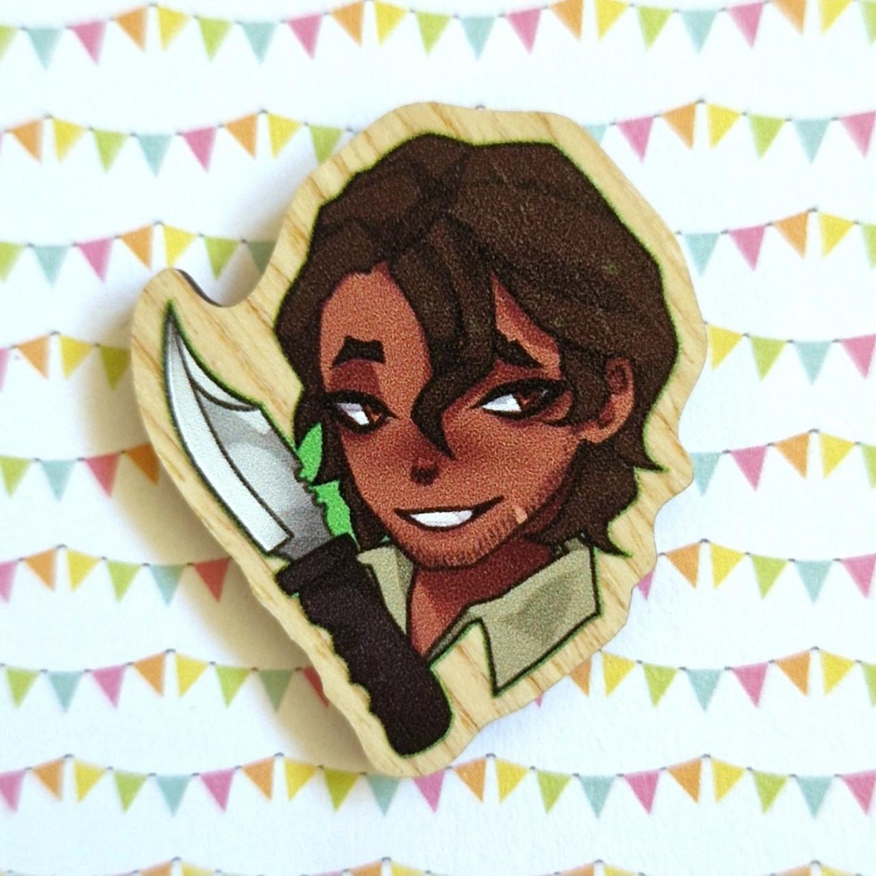 Boyfriend To Death / BTD / YKMET Strade Wood Pin 1.5... | Depop