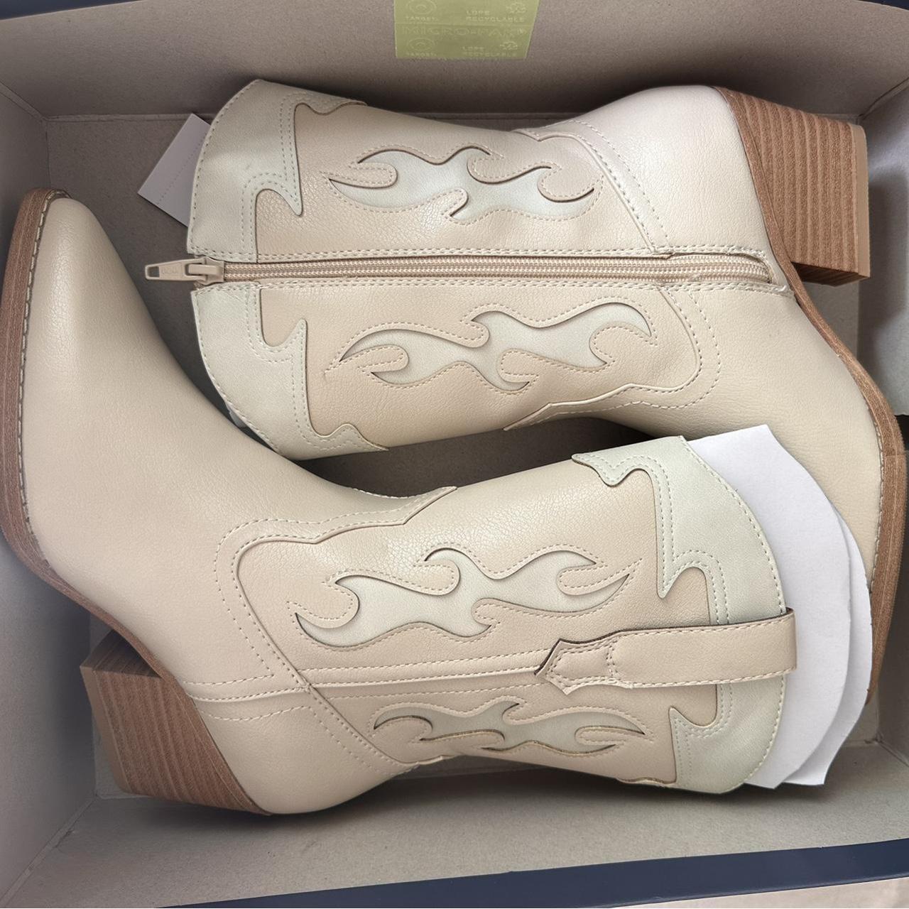 Sure cute mid rise cowboy boots “Xena western... - Depop