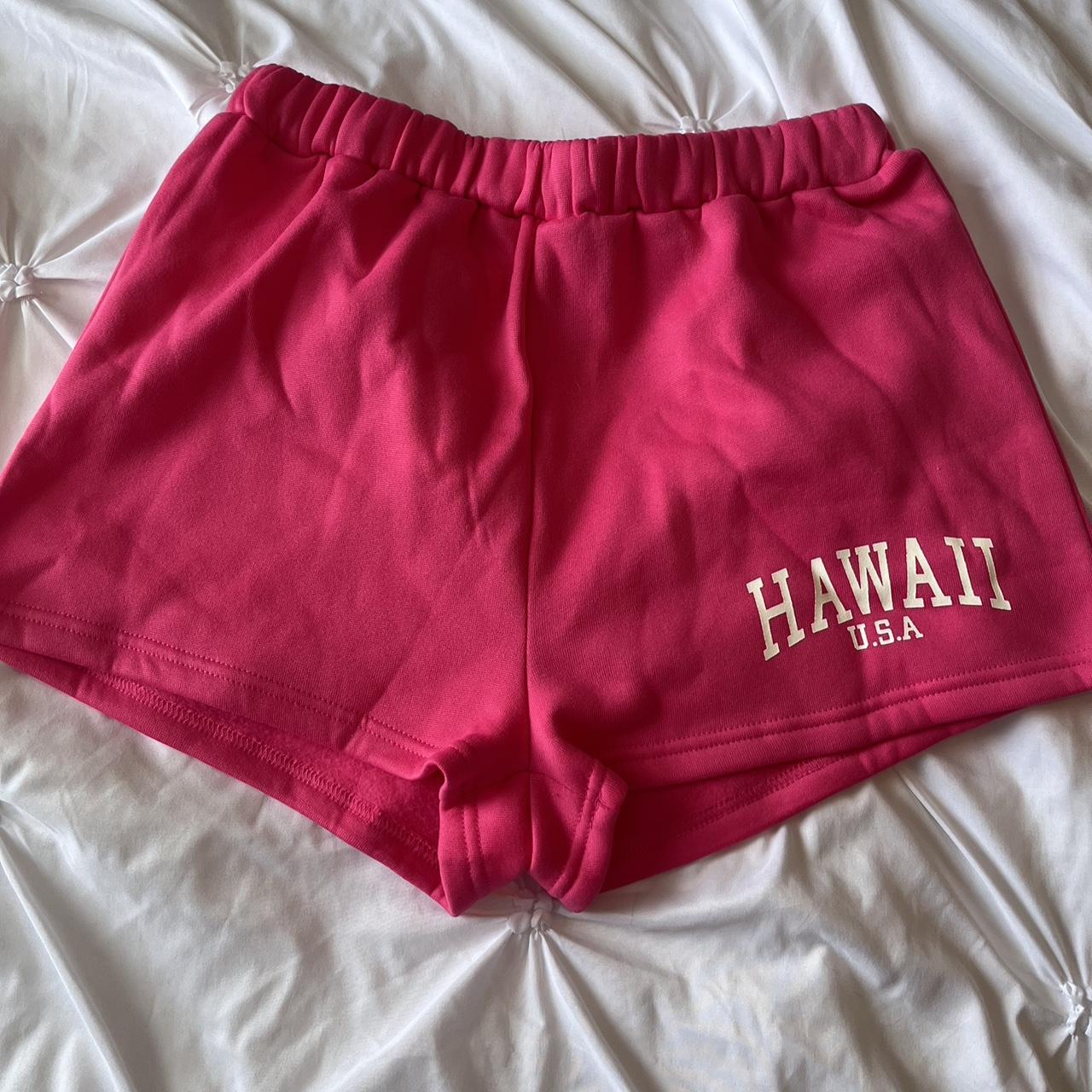 Super Soft Hot Pink Shorts Size Medium But Fits Depop