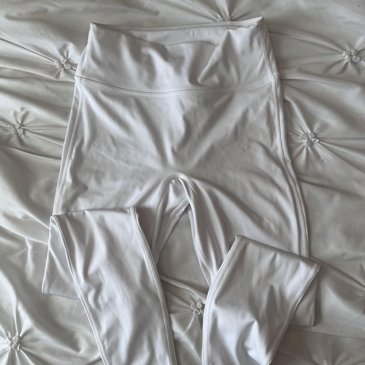 Brand new white fabletics leggings Size small never... - Depop