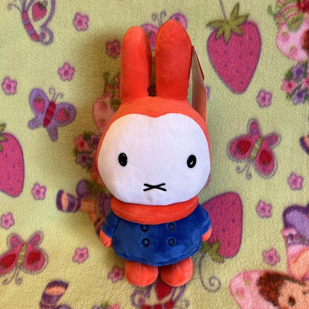 Miffy Taito Large Prize Plush Miffy Amusement Super... - Depop