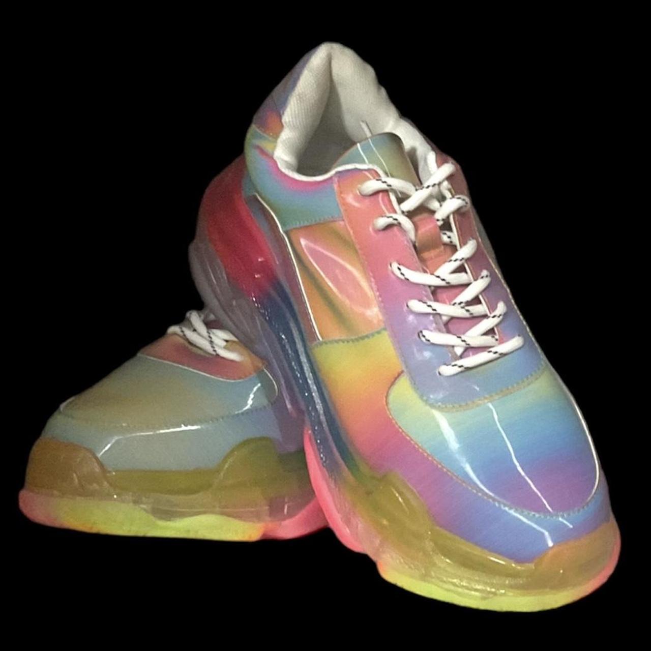 Colorful sneakers - Depop