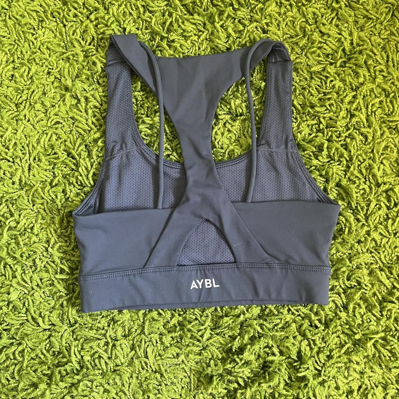 aybl core sports bra ! never worn! size: S message... - Depop